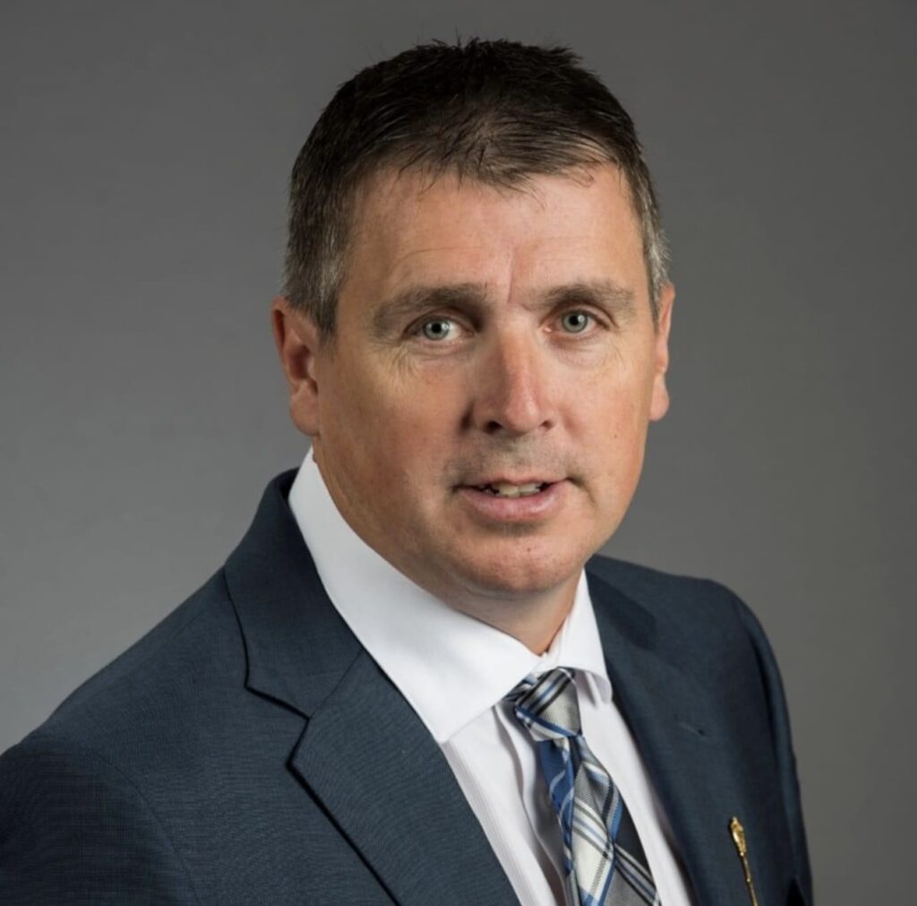 Mike Dawson | PCNB- Progressive Conservative Party of New Brunswick
